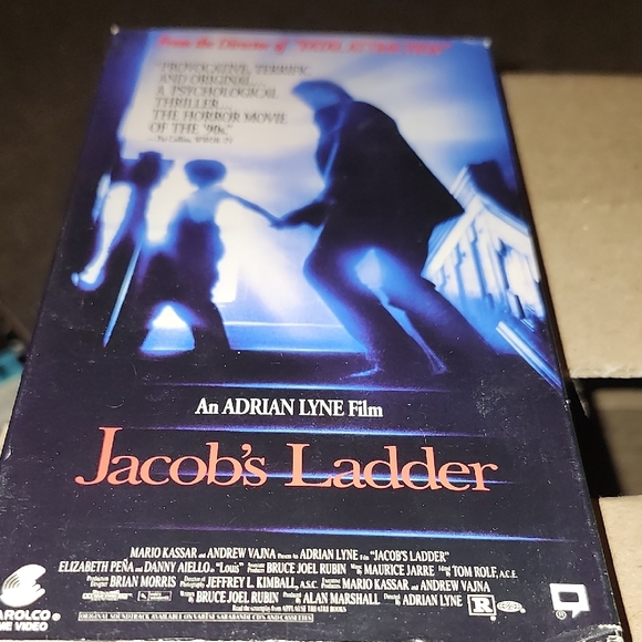 Media | Jacobs Ladder Vhs Tape | Poshmark